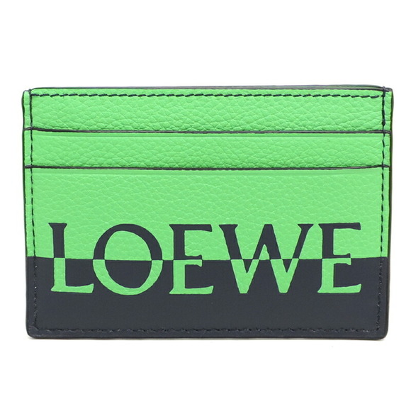 Loewe | Accessories | Loewe Signature Plain Ladiesmens Card Case ...